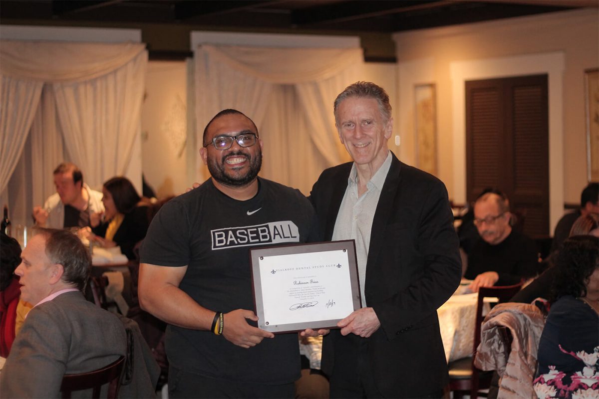 Study Club Hall of Fame - Dr. Bernard Fialkoff