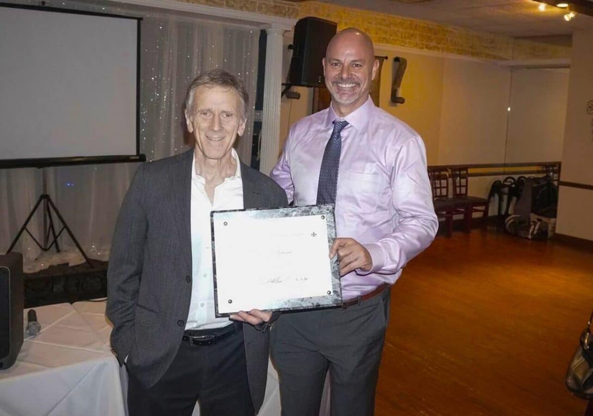 Study Club Hall of Fame - Dr. Bernard Fialkoff