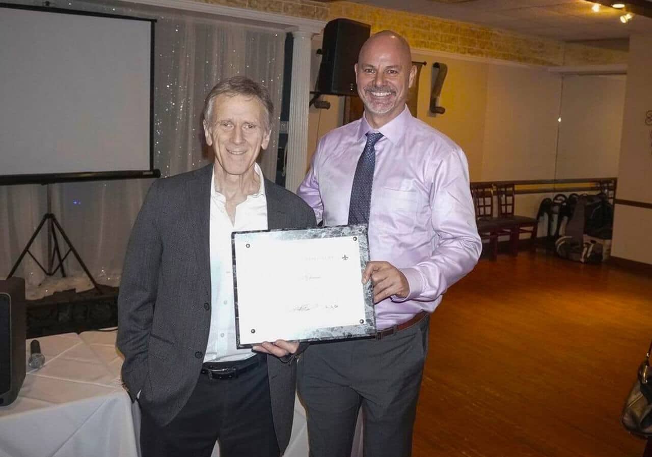 Study Club Hall of Fame - Dr. Bernard Fialkoff